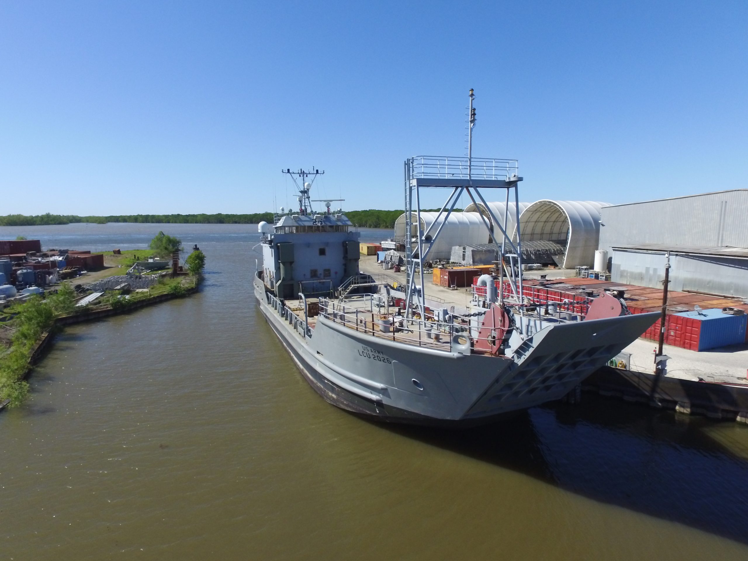 Landing Craft Utility - Swiftships