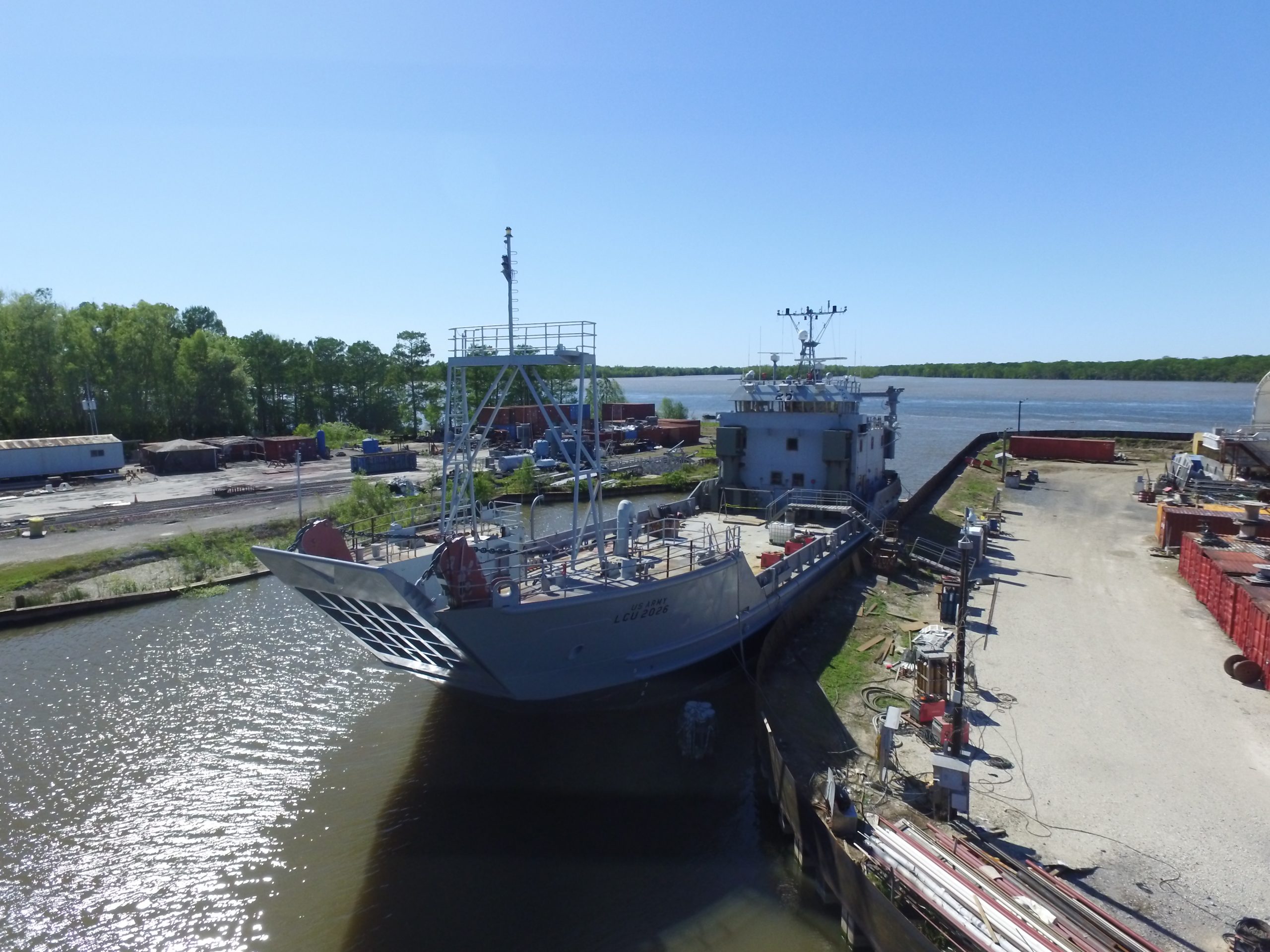 Landing Craft Utility - Swiftships