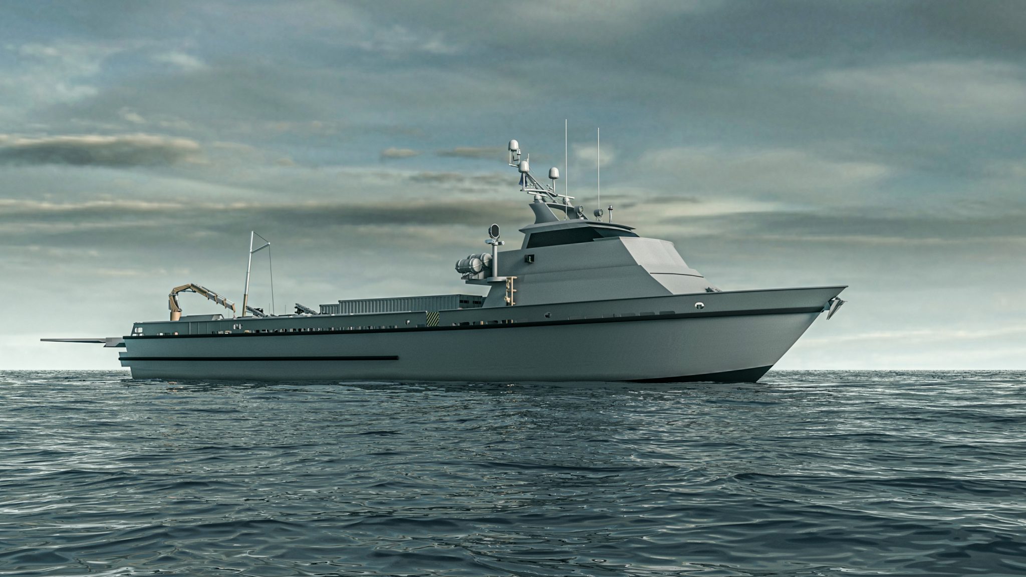 Commercial Platform Conversion – Swiftships