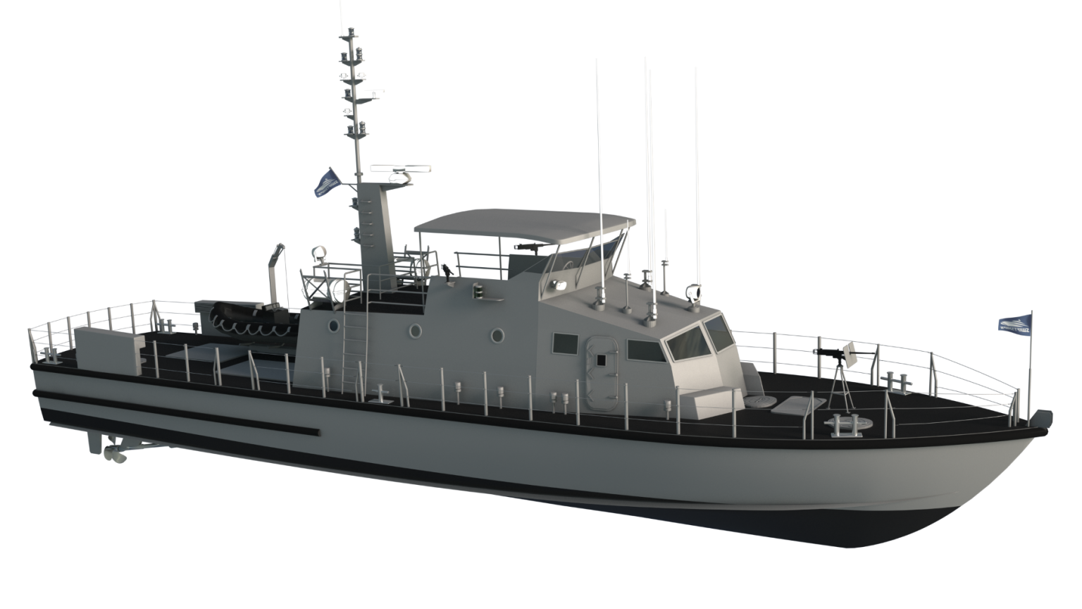 28 METER COASTAL PATROL BOAT - Swiftships