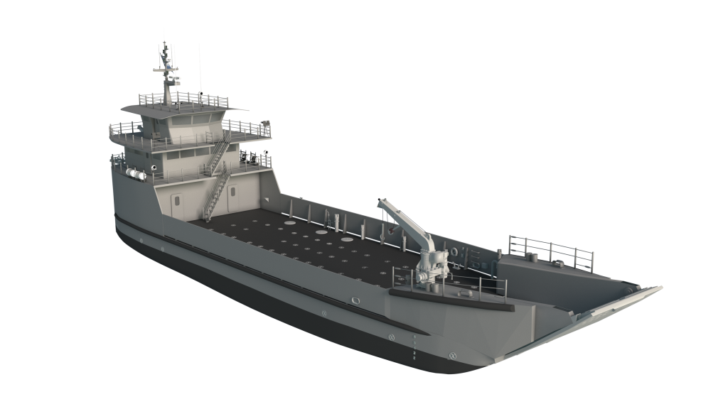 40 METER LANDING CRAFT UTILITY - Swiftships