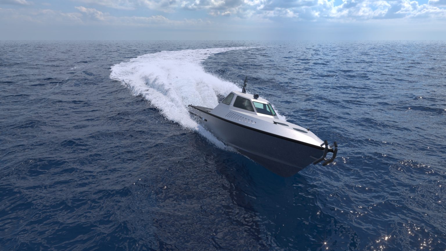 45 METER FAST PATROL BOAT – Swiftships