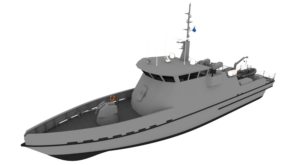 35 METER FAST PATROL VESSEL - Swiftships