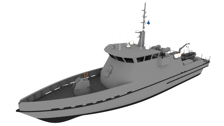 35 METER FAST PATROL VESSEL - Swiftships