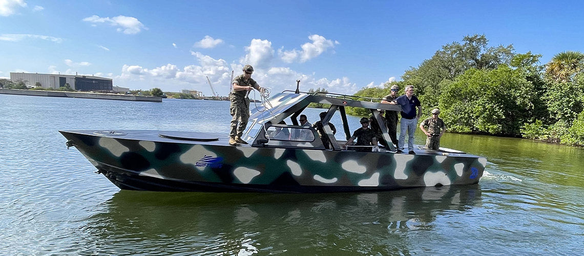 Marine Forces Reserve Eyes a New Small Craft Mission - Swiftships