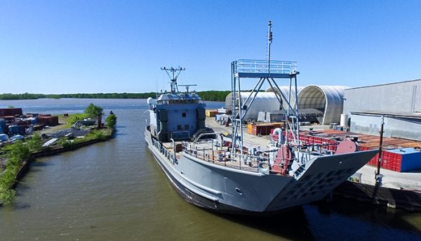 SLEP for US Army LCU 2000 - Swiftships