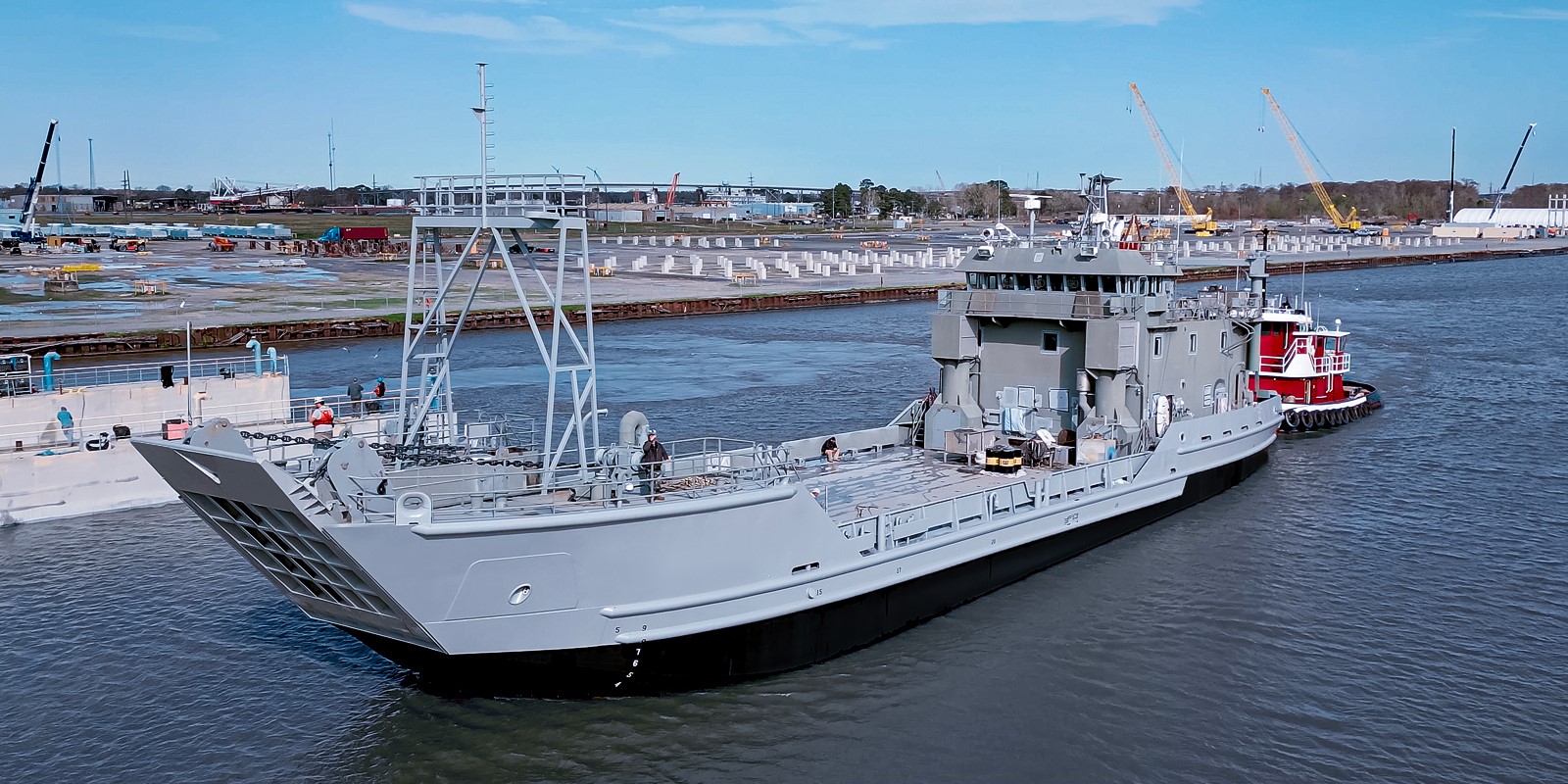 SLEP for US Army LCU 2000 - Swiftships