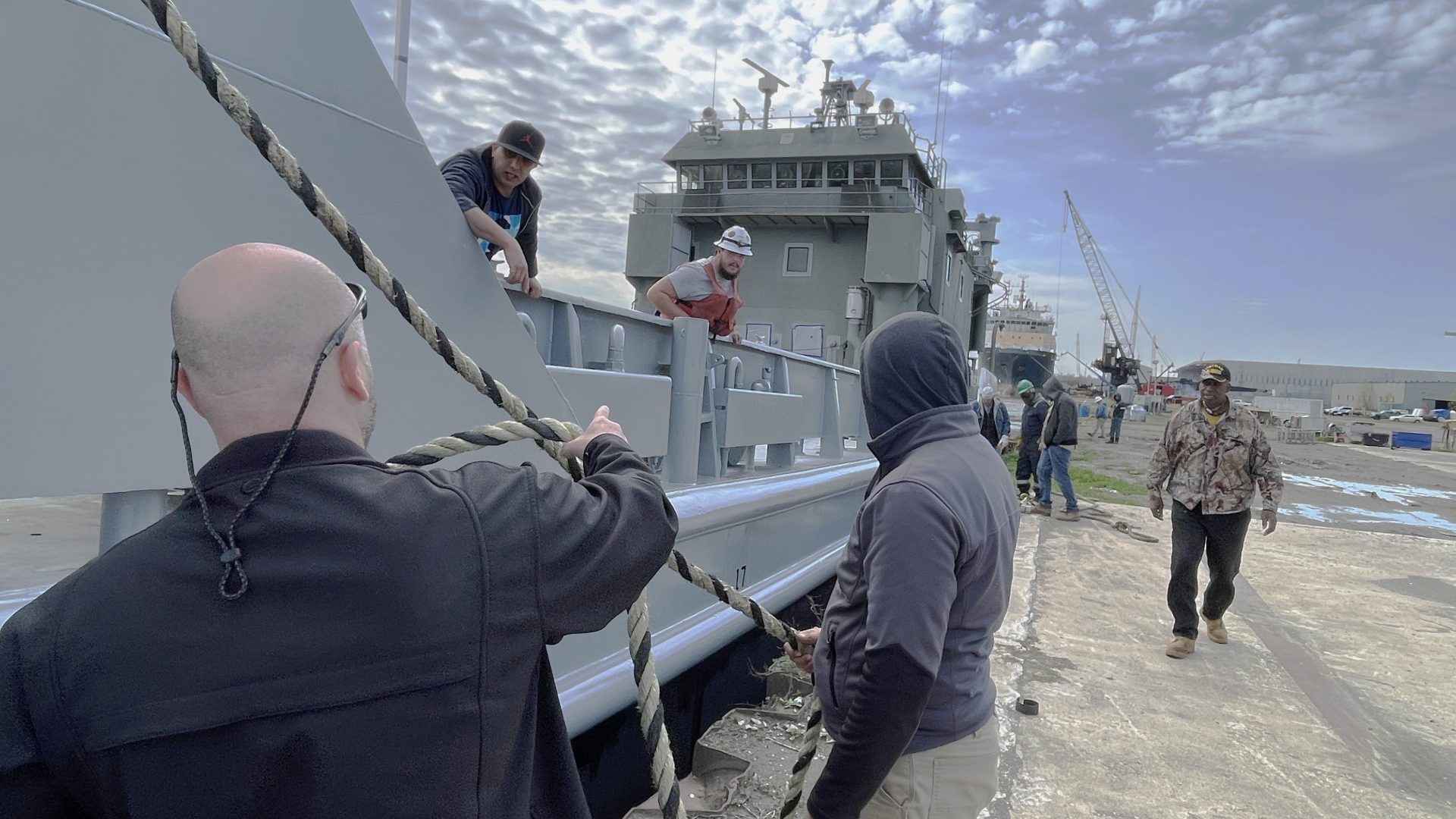SLEP for US Army LCU 2000 - Swiftships