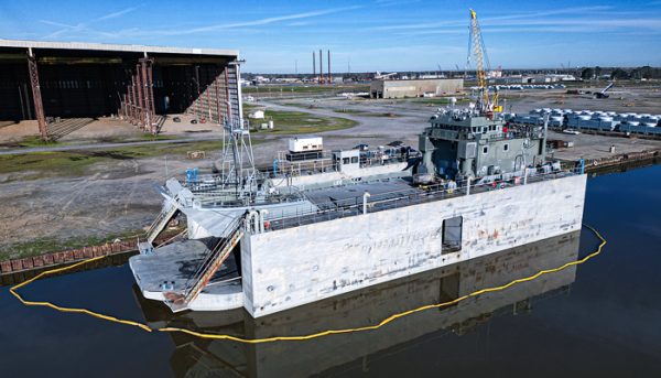 SLEP for US Army LCU 2000 - Swiftships