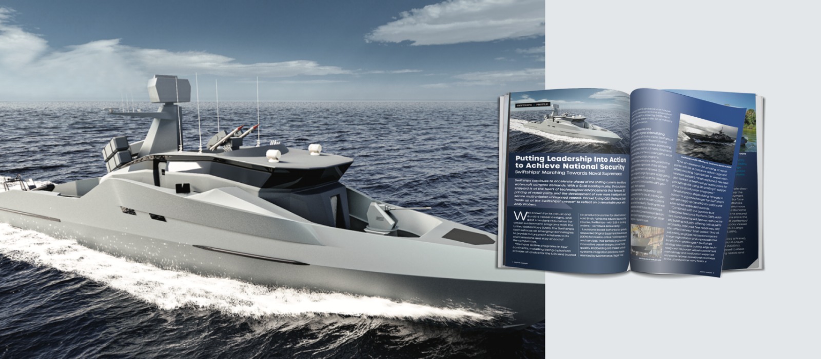 Inside Marine Features Swiftships - Swiftships