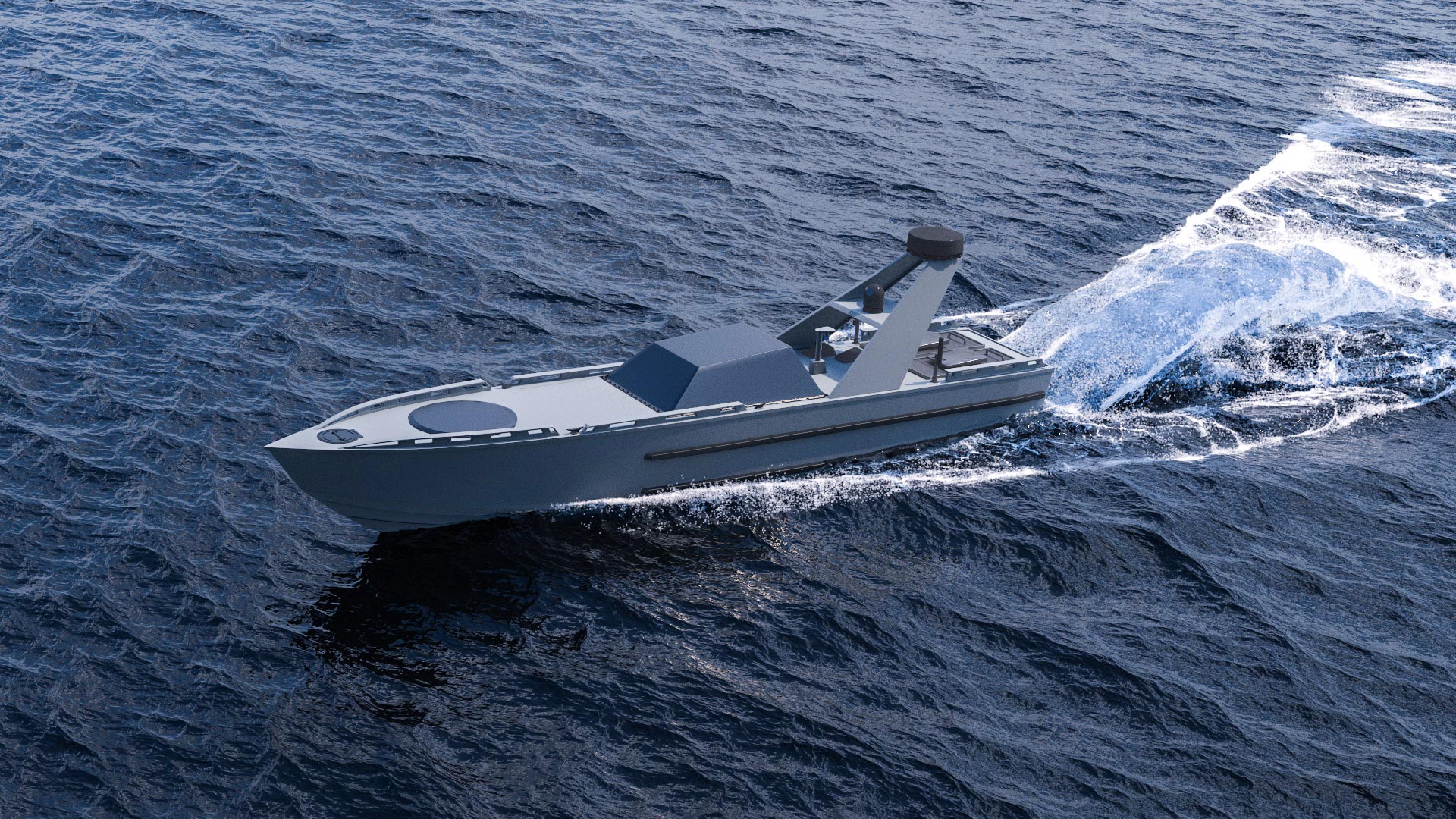 LUC-E, Littoral Unmanned Craft - Expeditionary - Swiftships