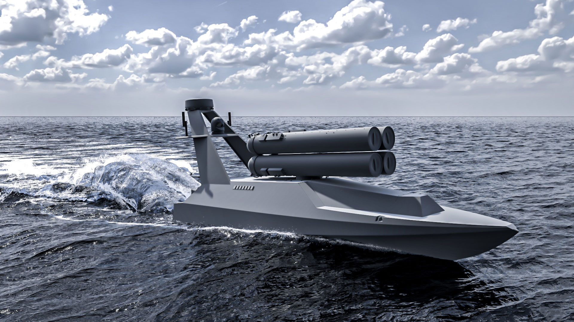 S3-HP Sea-Stalker - Swiftships