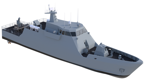 44 Meter Fast Attack Craft - Swiftships
