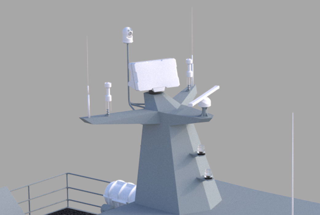 44 Meter Fast Attack Craft - Swiftships